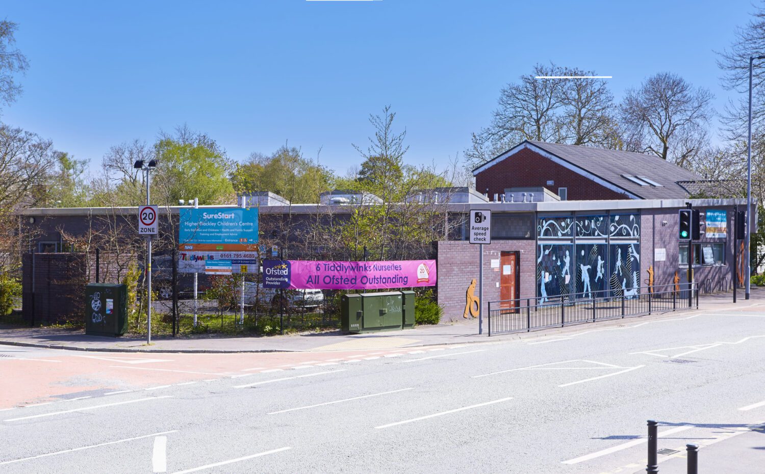 Higher Blackley | Tiddlywinks Nursery Group